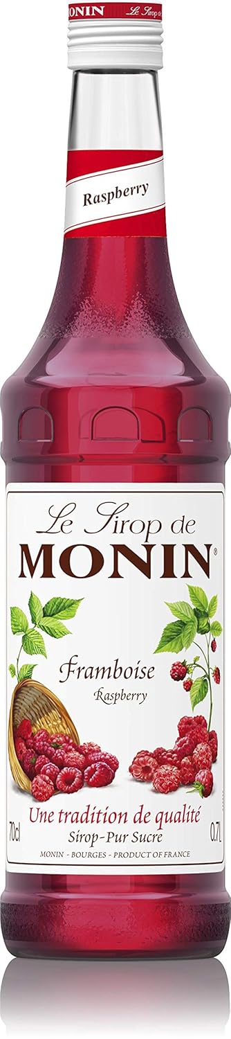 Monin Raspberry Syrup, 700ml: Amazon.in: Grocery & Gourmet Foods