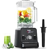 Amazon.com: Aeitto Blender, Blenders for Kitchen with 1500-Watt Motor ...
