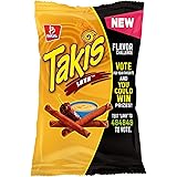 Amazon.com: Takis Angry Burger Hamburger & Dill Pickle Tortilla Chips 9 ...