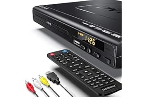 Amazon Best Sellers: Best DVD Players