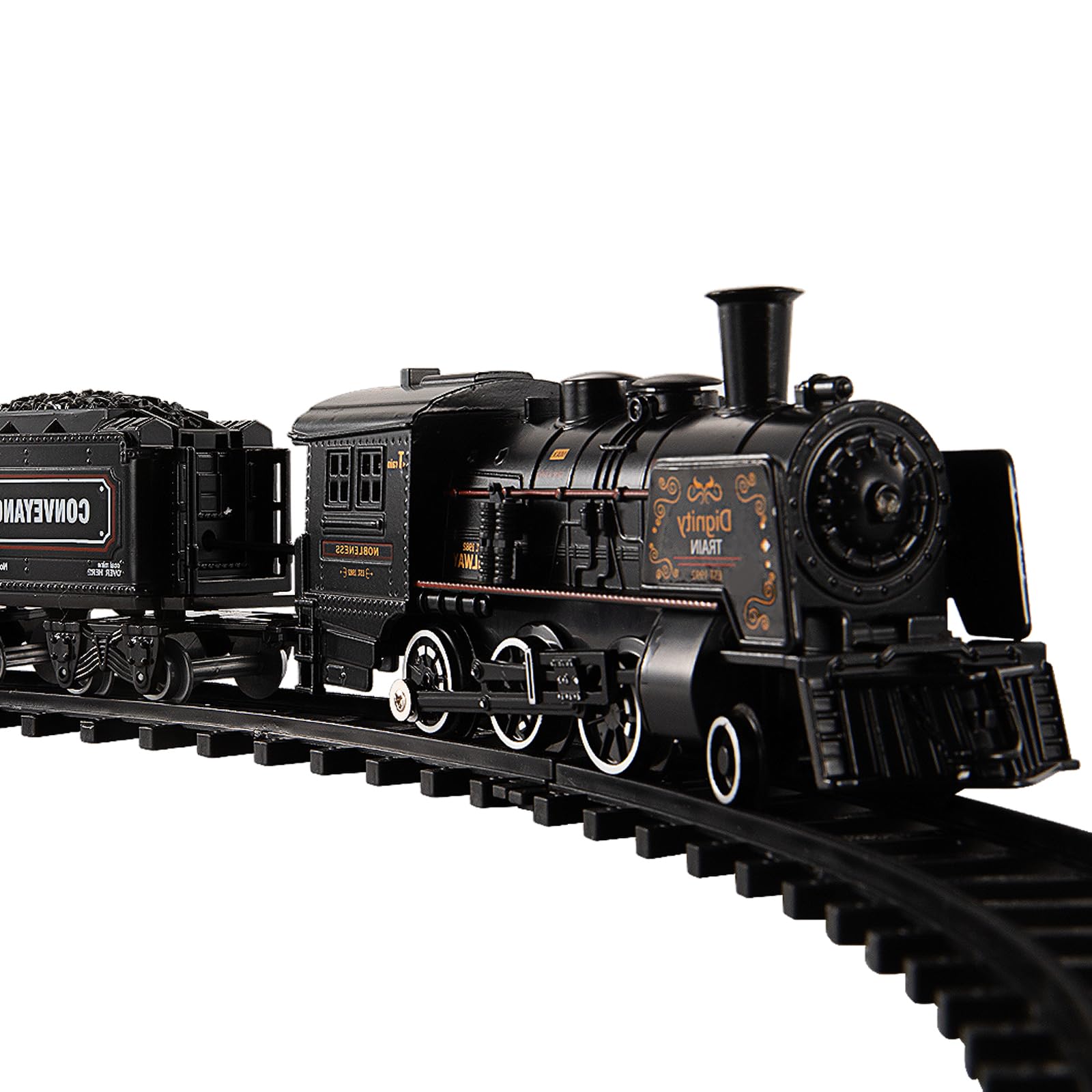 Baby Home Metal Alloy Model Train Set, Electric Train Toy for Boys ...