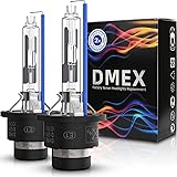 Amazon.com: DMEX D2R 35W 6000K Cold White Xenon HID Headlight Bulbs ...