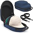 Amazon.com - Livememory Travel Hat Case - Hard Hat Case for Baseball ...