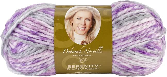 Amazon.com: Premier Yarns Deborah Norville Collection Serenity Chunky ...