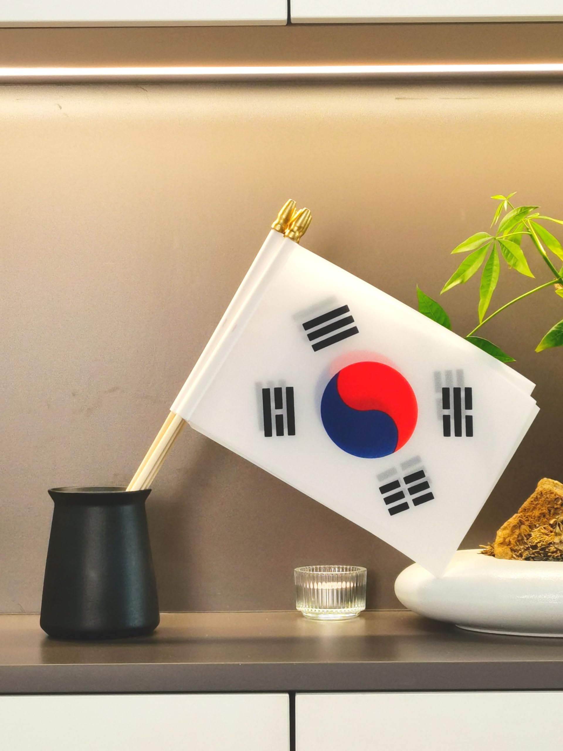 Mua South Korea Stick Flag, Korean Small Mini Hand Held Flags, Small ...
