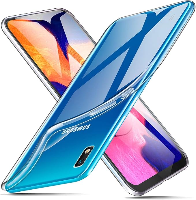 ivencase Samsung Galaxy A10 Case,Crystal Clear Transparent Case Cover ...