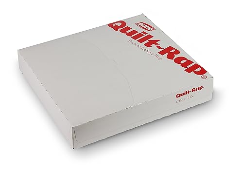 Quik-Rap, LQ1212PL, White, Insulated Sandwich Paper, 12" Length x 12 ...