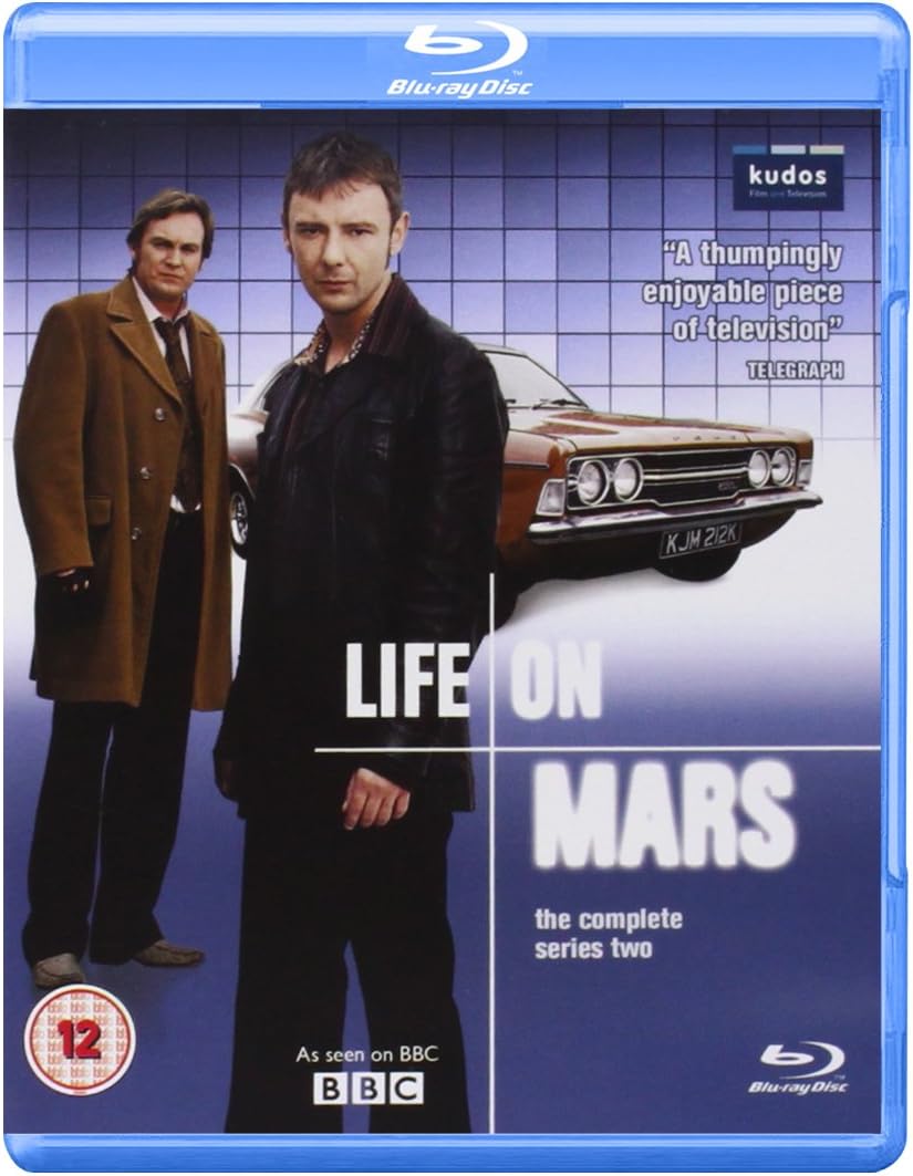 Life on Mars - BBC Series 2 New Packaging Blu-ray: Amazon.co.uk: John ...