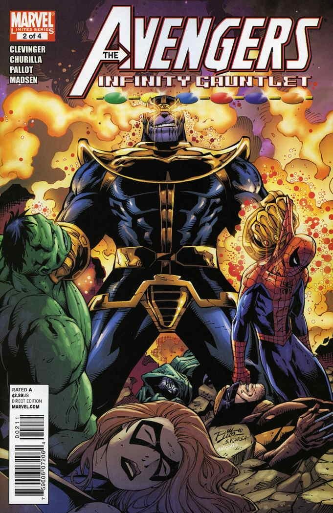 Mua Avengers & the Infinity Gauntlet #2 trên Amazon Đức chính hãng 2025 | Fado