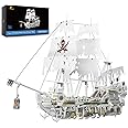 Amazon.com: JMBricklayer Pirate Ship Building Sets for Adult 40115 ...