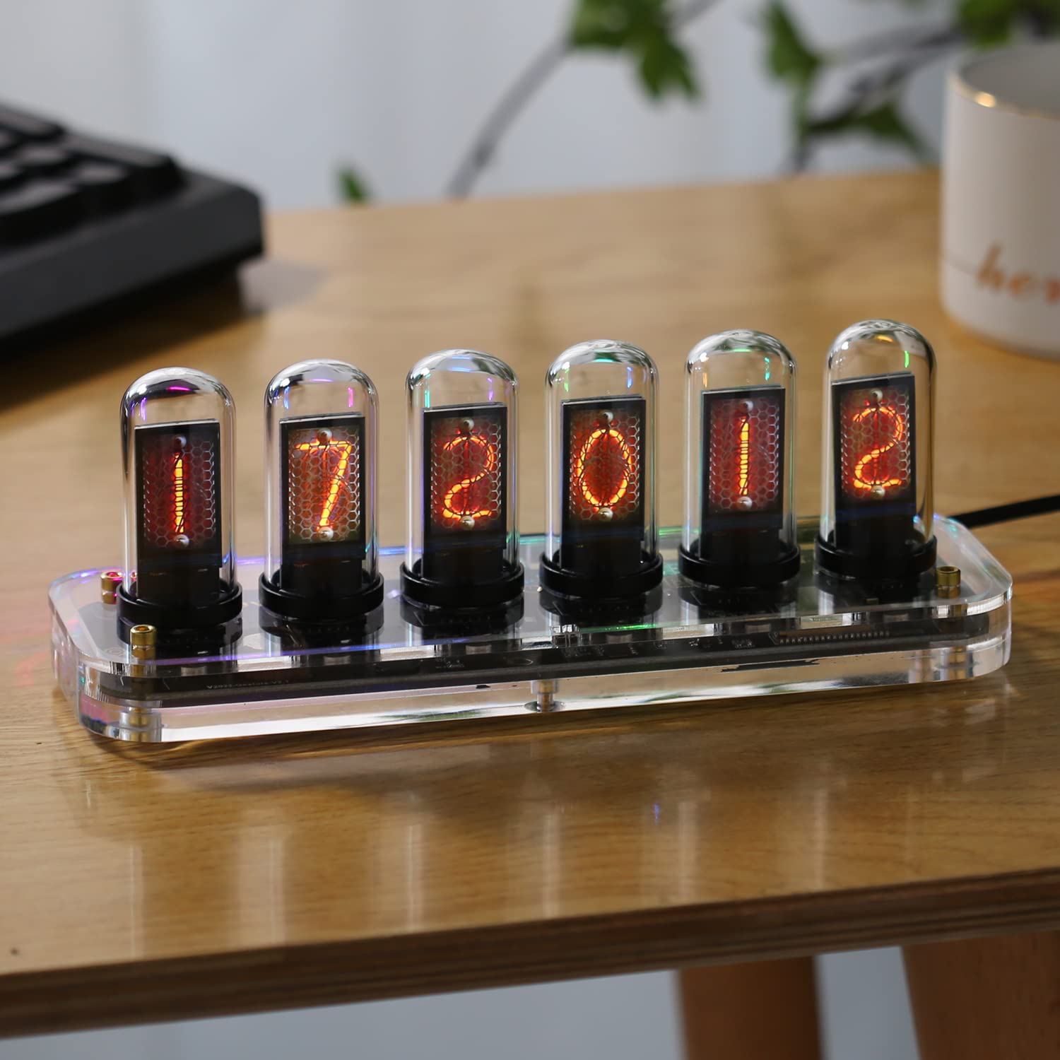 Mua NovelLife SE Tube Clock, DIY Nixie Tube Clock Kit Simulation ...