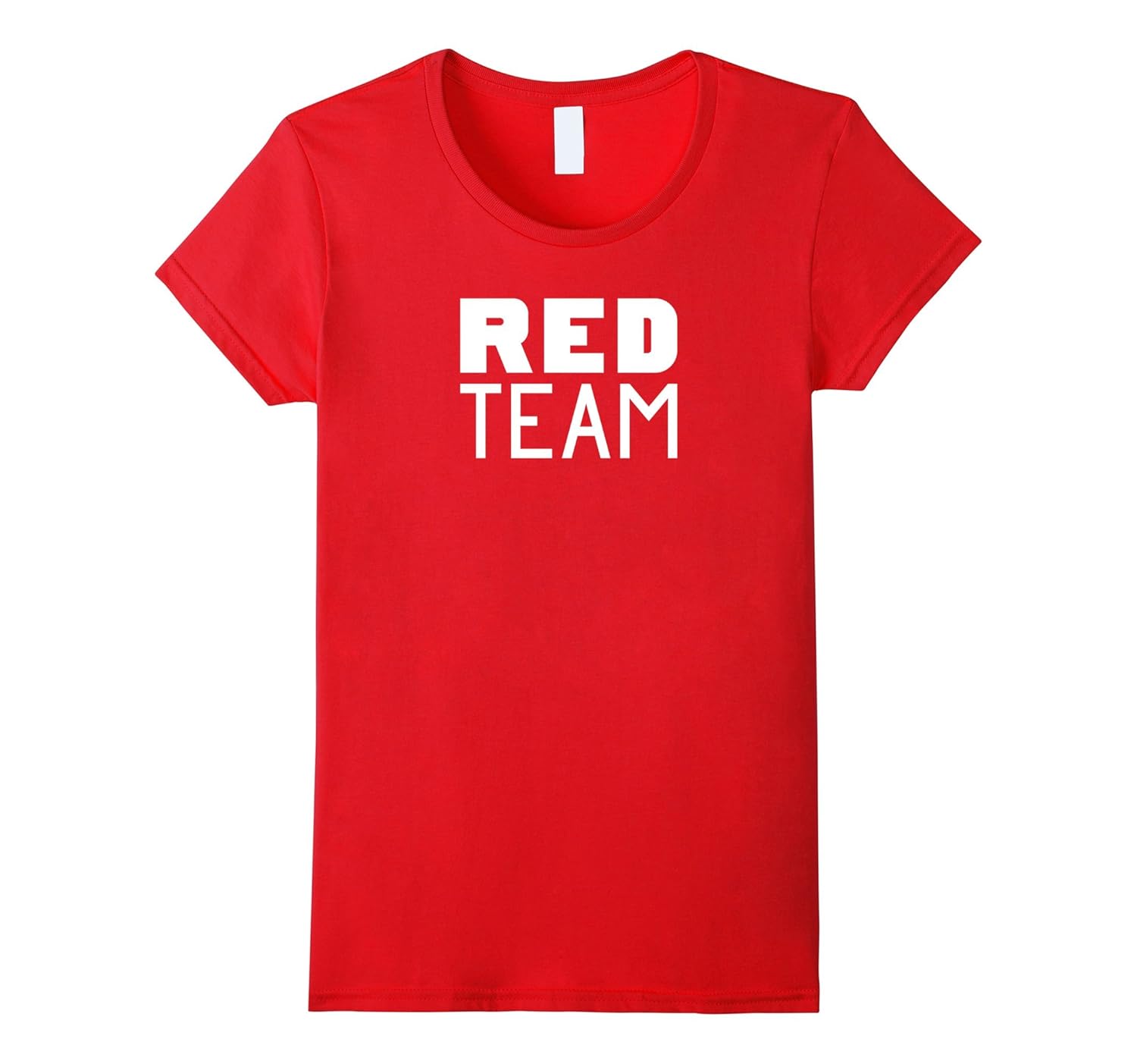 Red Team T-shirt Competition Sports Games Event Camp Color-4LVS ...