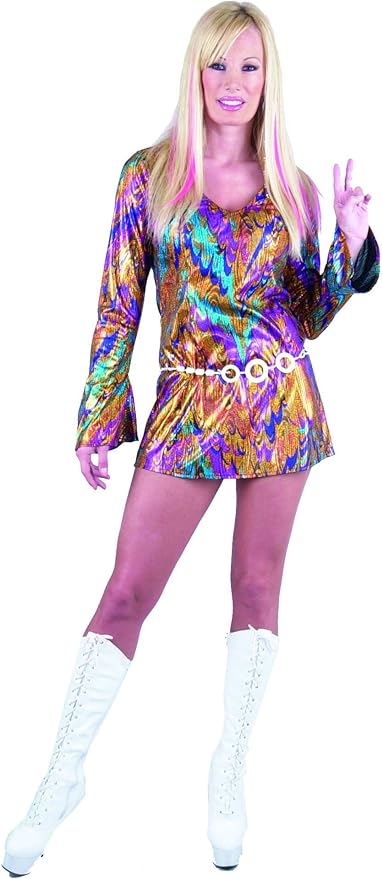 1960s Costumes- 60s Hippie, Mod, Spy, Go-Go Dancer