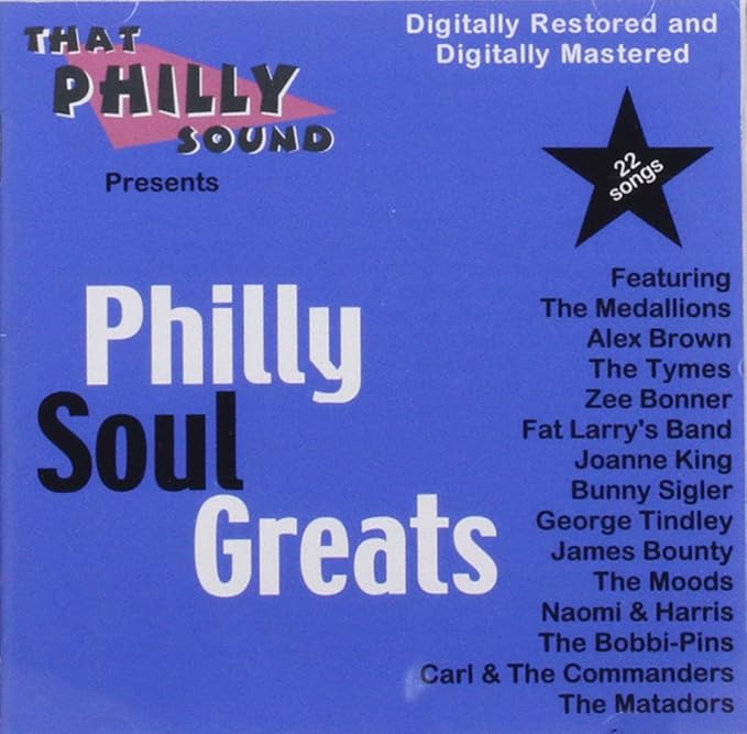 Philly Soul Greats / Various: Amazon.co.uk: Music