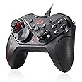 Amazon.com: Redragon G710 Wired Gaming Controller - Dual Vibration ...
