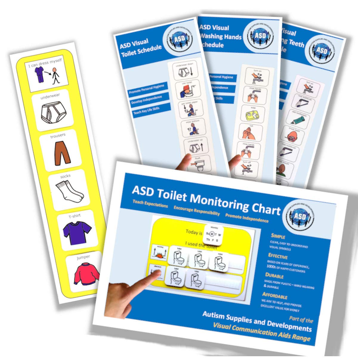 Mua Mega Independence Bundle of Visual Schedules for Kids - Potty ...