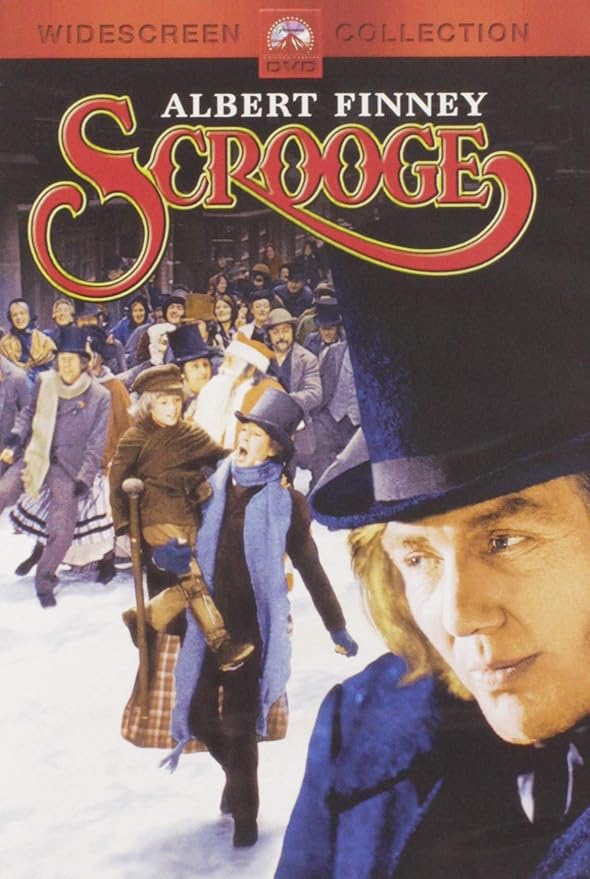 Scrooge: Amazon.ca: Albert Finney, Alec Guinness, Leslie Bricusse ...