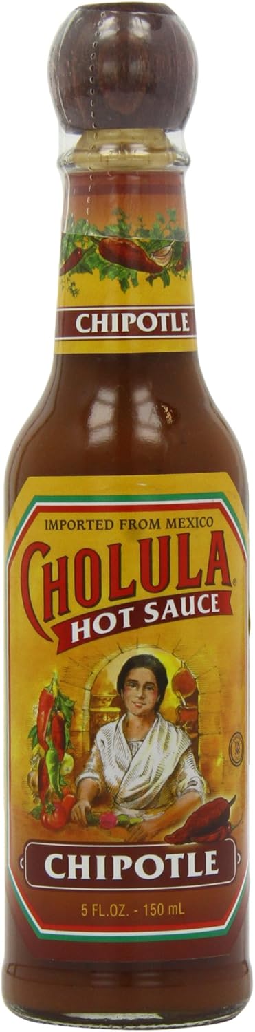 Cholula Chipotle Hot Sauce 150 ml (Pack of 6): Amazon.co.uk: Grocery