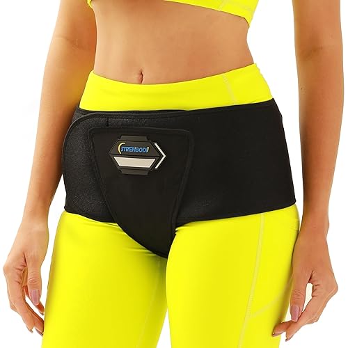 Pelvic Support Belt Pregnancy Belly Band with Groin Straps Uterine ...