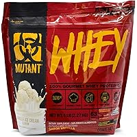 MUTANT Mutant Whey 5 LB/Proteina 100% Whey/EAAs (FRESA) : Amazon.com.mx: Salud y Cuidado Personal