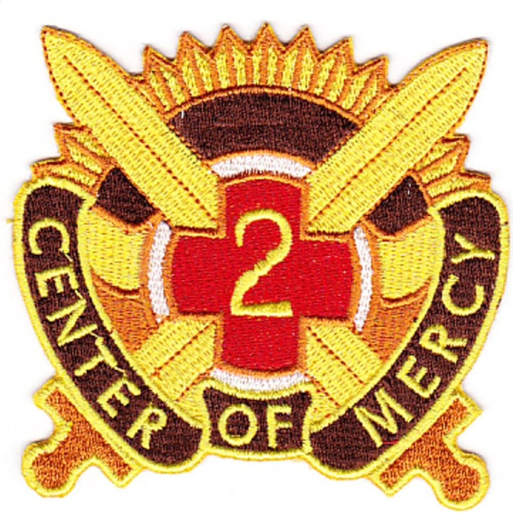 Amazon.com: 2nd Medical Brigade Patch: Clothing