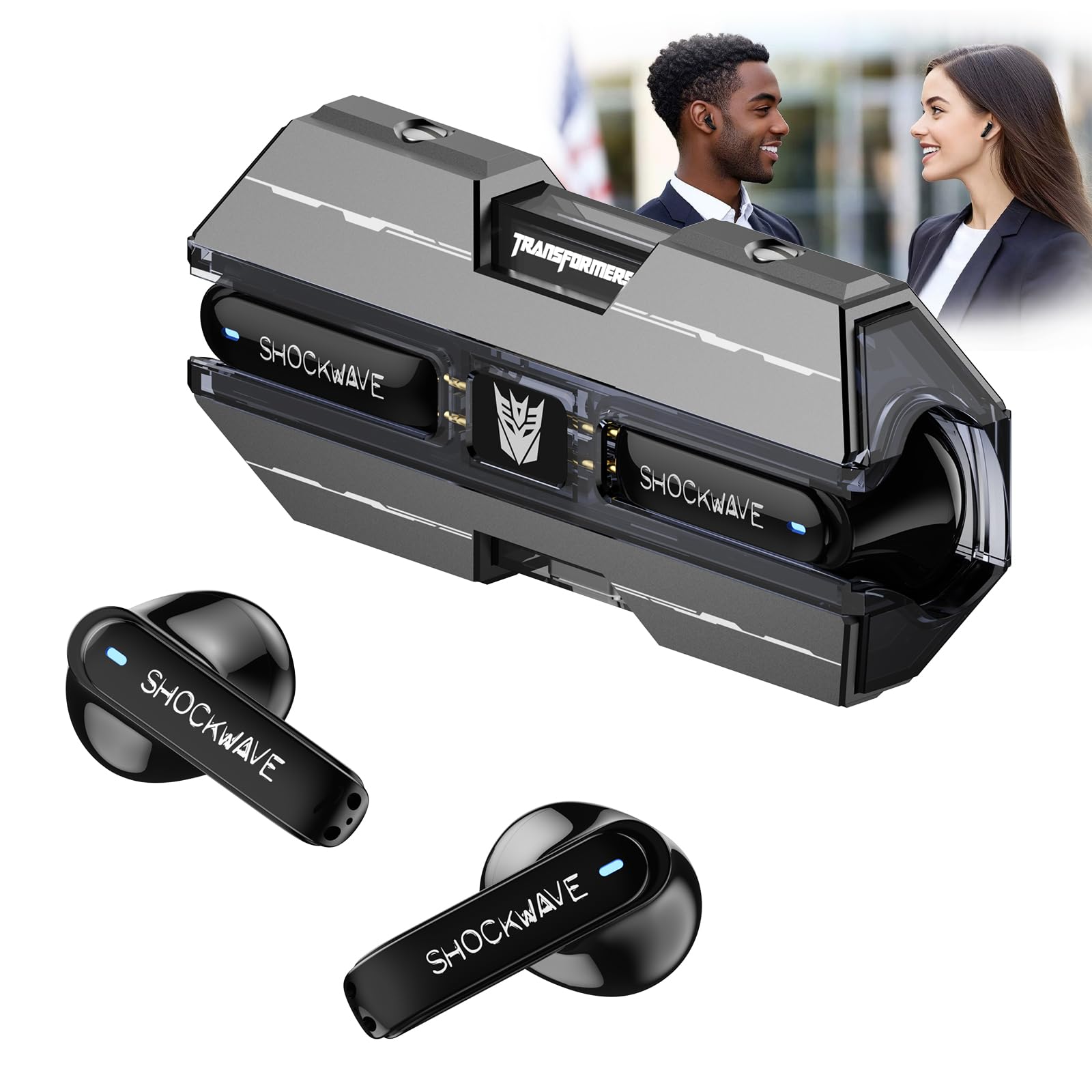 Transformers AI Translation Earbuds 3-in-1 Translator Earbuds Real Time ...