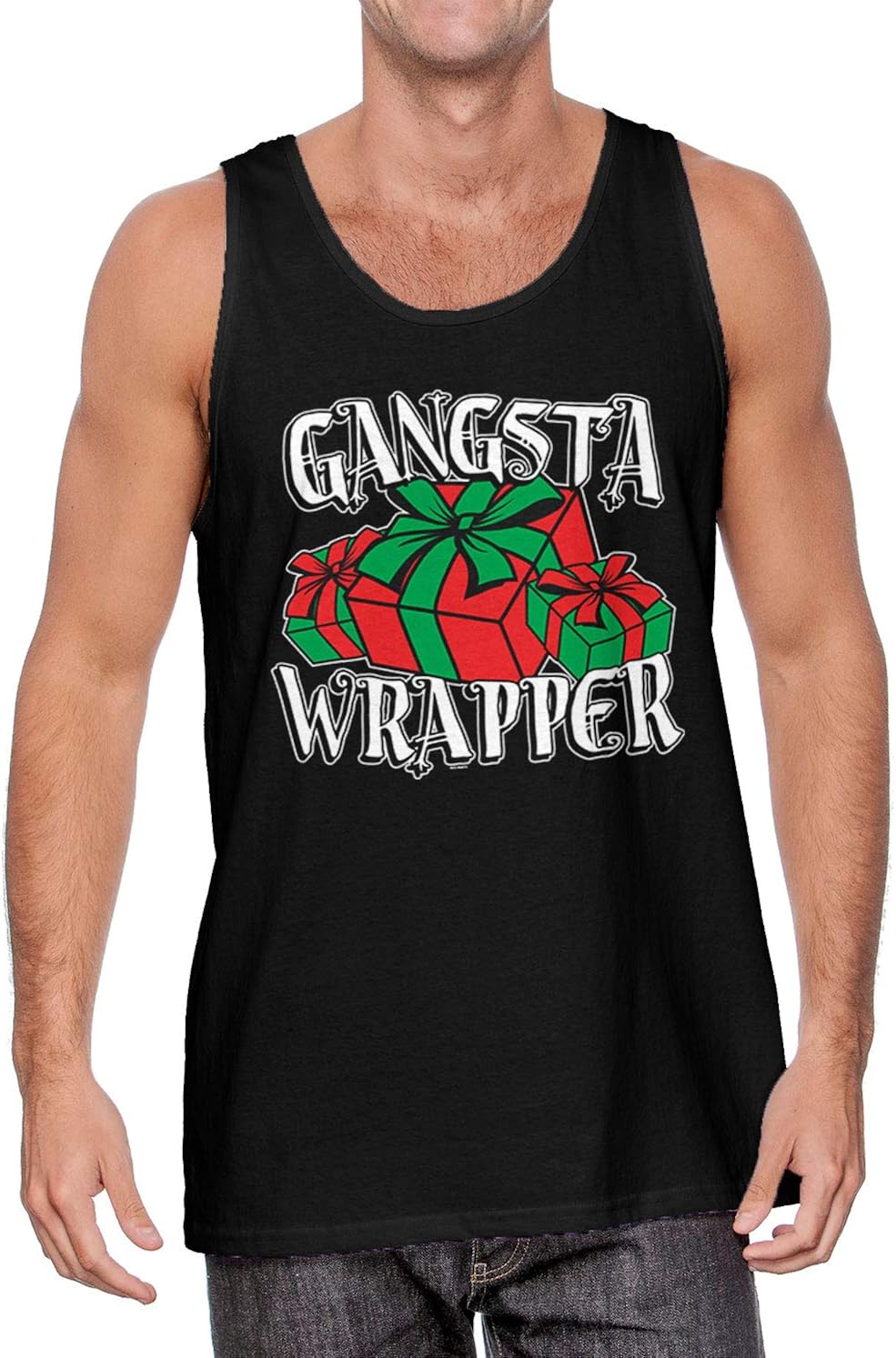 Haase Unlimited Gangsta Wrapper - Gangster Rapper Gift Present Men's ...