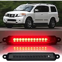 Amazon.com: Cxdar Third 3rd Brake Light LED for 2005-2015 Nissan Armada ...