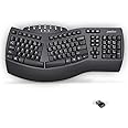Amazon.com: Perixx Periboard-612 Wireless Ergonomic Split Keyboard with ...