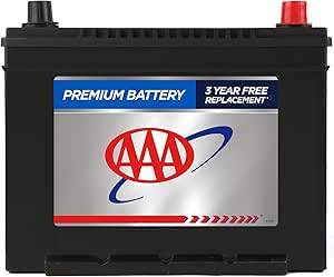 Amazon.com: AAA Car Battery Delivery and Installation, GP 124R, 3-year ...