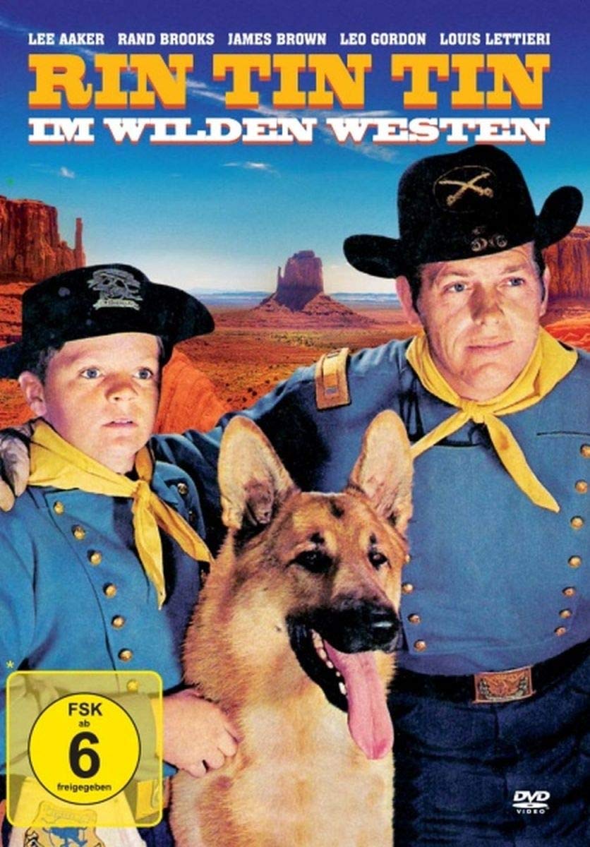 Rin-Tin-Tin im wilden Westen: Amazon.de: Lee Aaker Rand Brooks James ...