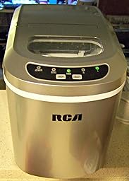 Amazon.com: RCA RIC102-Silver Compact Ice Maker, Silver: Kitchen & Dining