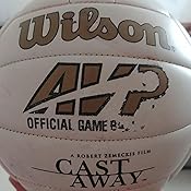 Wilson Cast Away Volleyball, Indoor Volleyballs - Amazon Canada