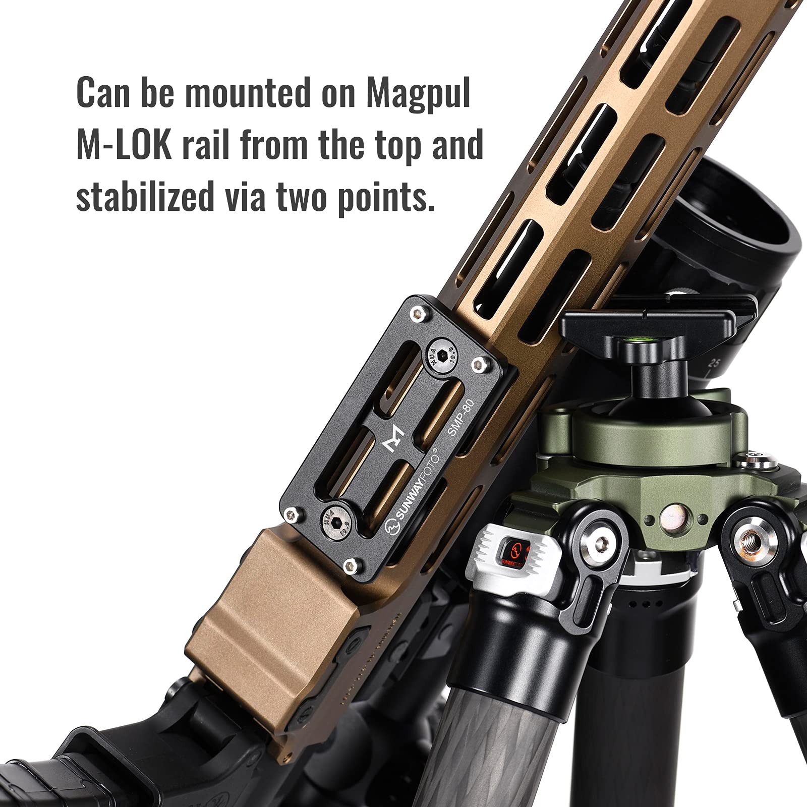 Mua 3.15 inch M-Lok Arca Rail Mount Adapter Accessories for Arca-Swiss ...