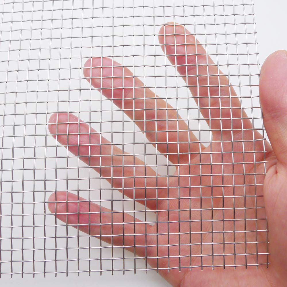 30cmX60cm 4.5mm Hole- Metal Mesh Sheet Window Screen Mesh 12X24 ...