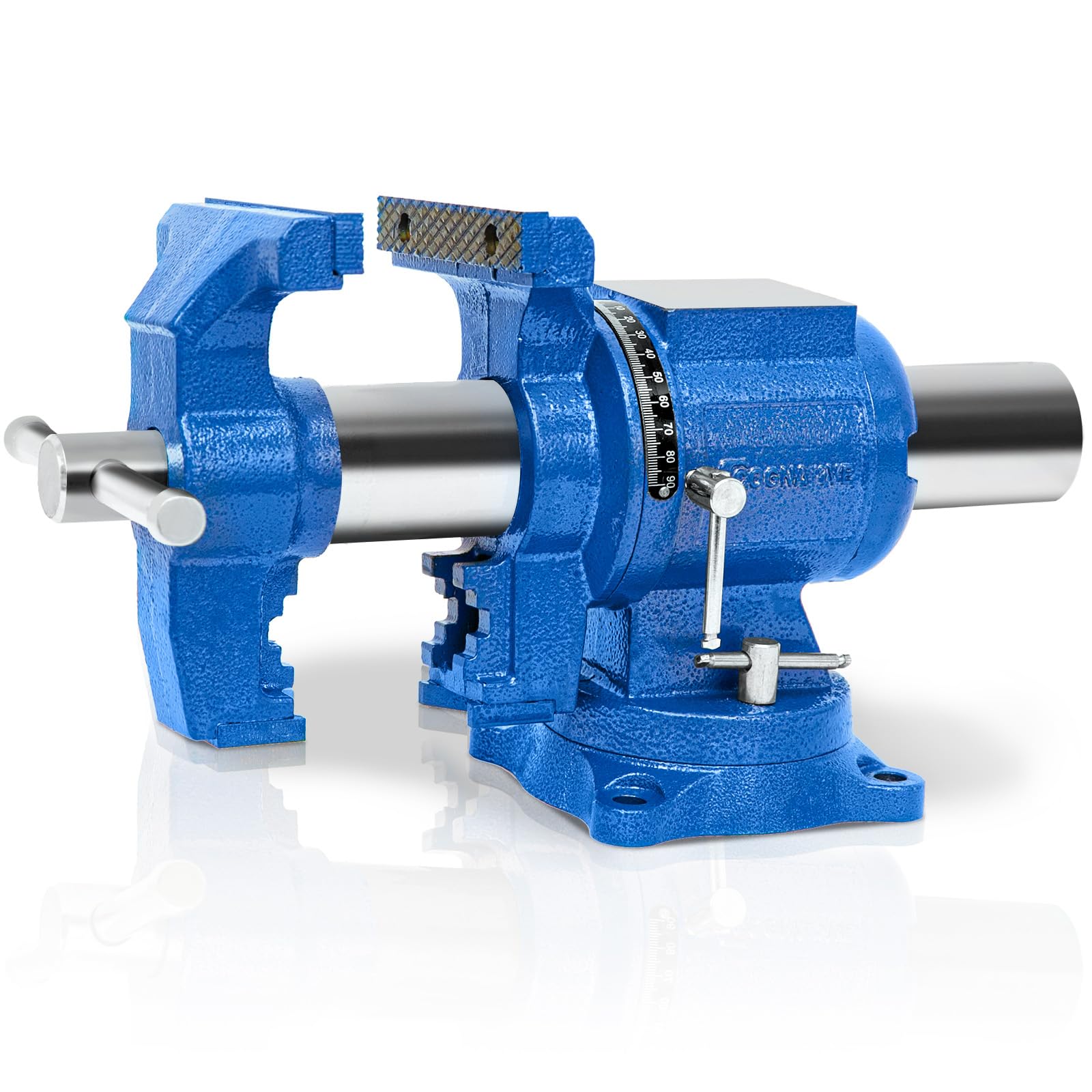 Mua COGNATIVE 6-Inch Heavy Duty Bench Vise Ductile Iron Bench Vise 360° Multi-Purpose Bench Vise ...