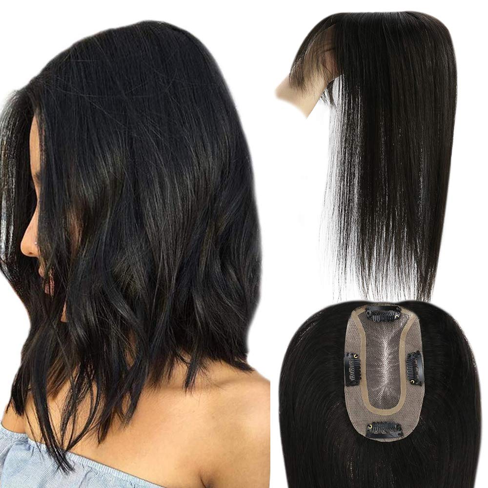 Amazon.com: Fshine Crown Piece Crown Topper Wiglets For Thinning Hair ...