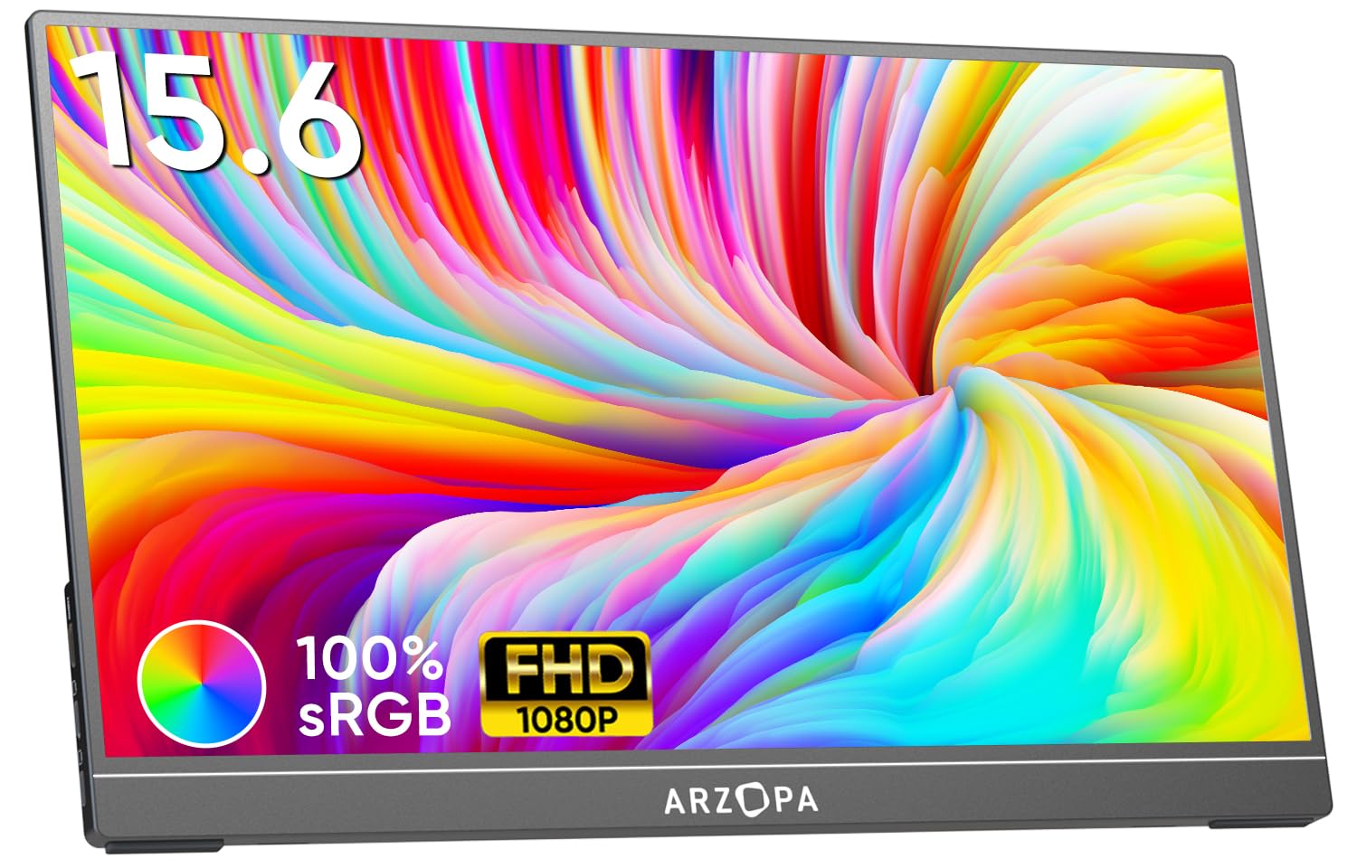 Mua ARZOPA Mobile Monitor, 15.6 Inch Mobile Display, 100% RGB Wide ...
