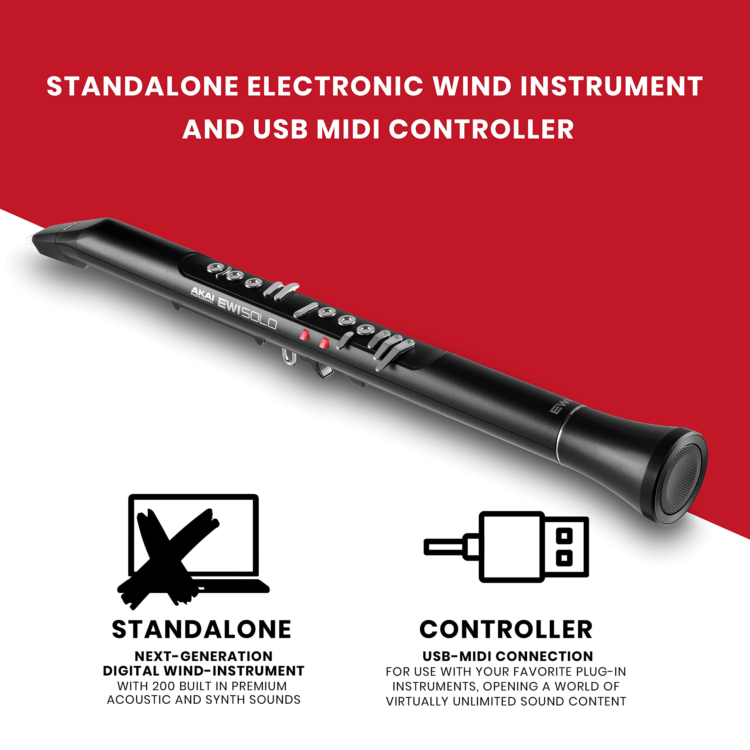 Mua Akai Professional EWI Solo Wind Synthesizer with Electron Wind ...