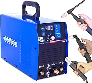Pulse TIG Welder Plasma Cutter Stick Welder Machine - 3 in 1 Combo ...