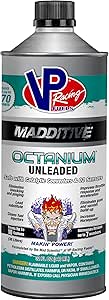 VP Racing Fuels Madditive Octanium Unleaded 32oz, Octane Boosters ...