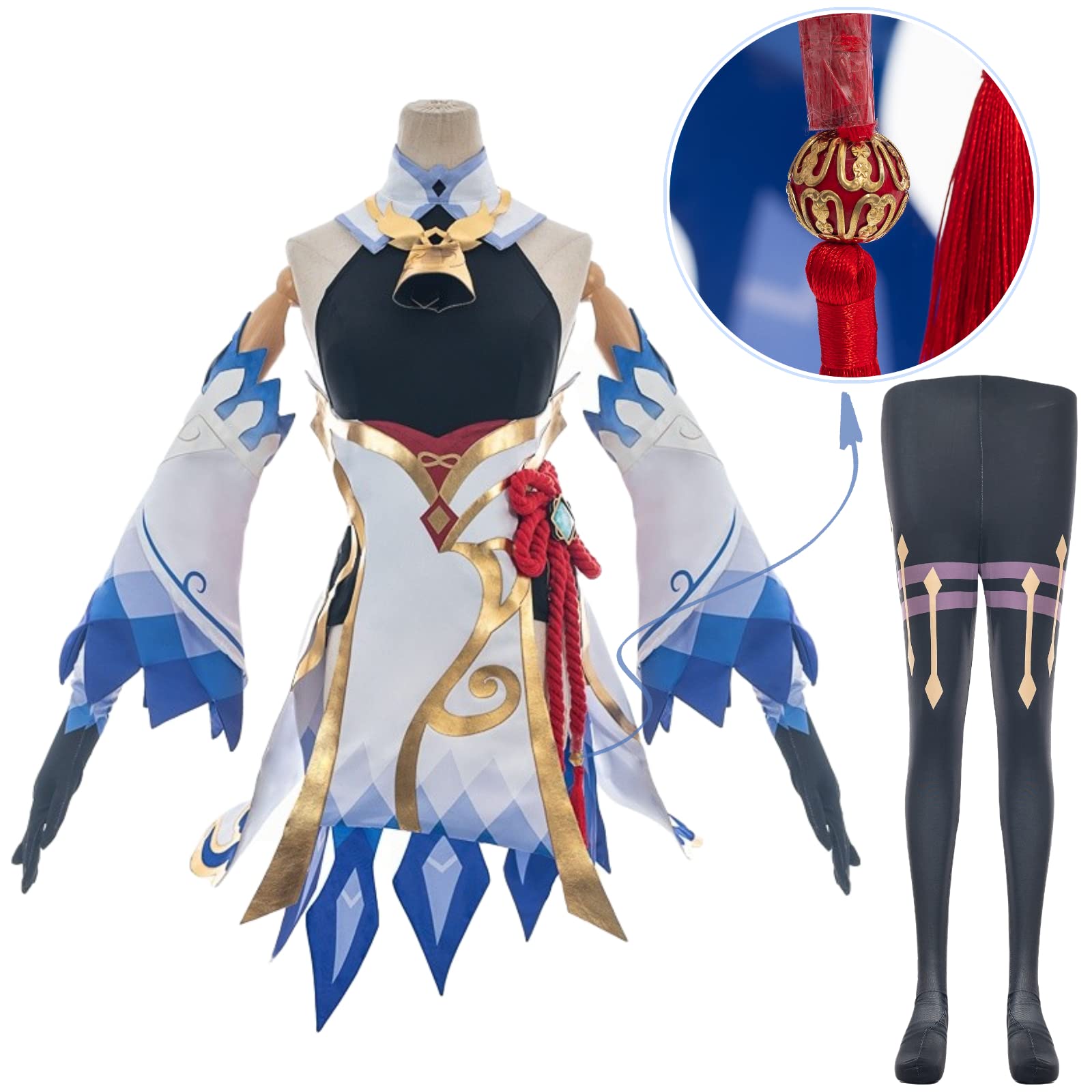 Mua NSPSTT Ganyu Cosplay Genshin Impact Game Cosplay Ganyu Costume ...