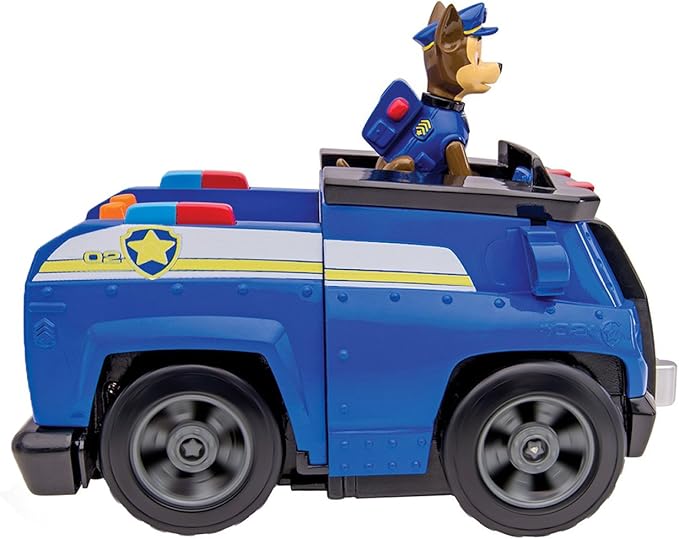 Paw Patrol On - A - Roll Vehicle - Chase: Amazon.co.uk: Toys & Games