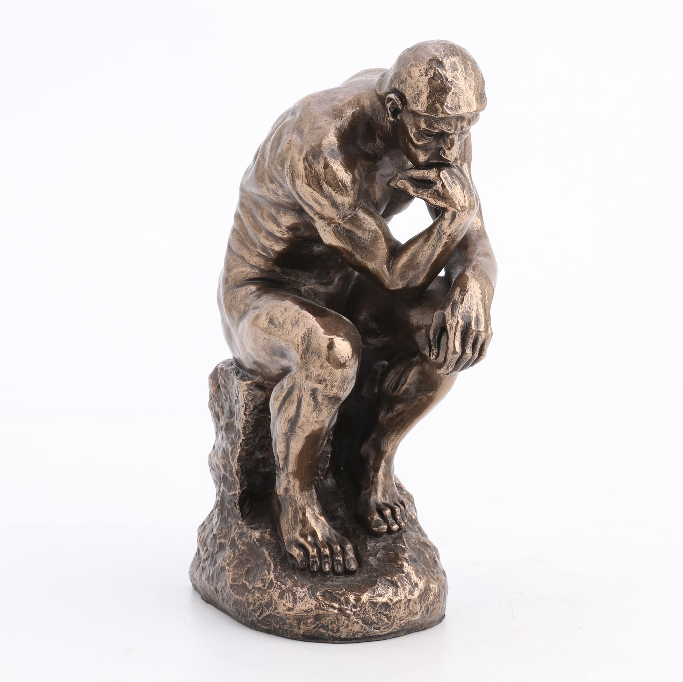 Mua Veronese Design 8" Rodin The Thinker Cast Resin Statue Bronze ...