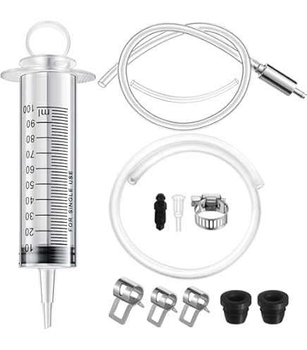 Scooter Quad Reverse Brake Bleeder Syringes BleedZone Reverse Scooter ...