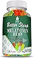 Amazon.com: Melatonin Hemp Gummies - Sleep, Anxiety and Stress Relief ...
