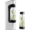 Amazon.com: Twenty39 qarbo LUXE Premium Metal Sparkling Water Maker Machine - Soda Beverage ...