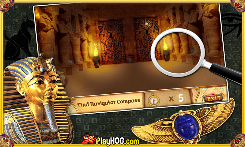 Hidden Object Games Free New - Curse of Egypt:Amazon.com:Appstore for ...