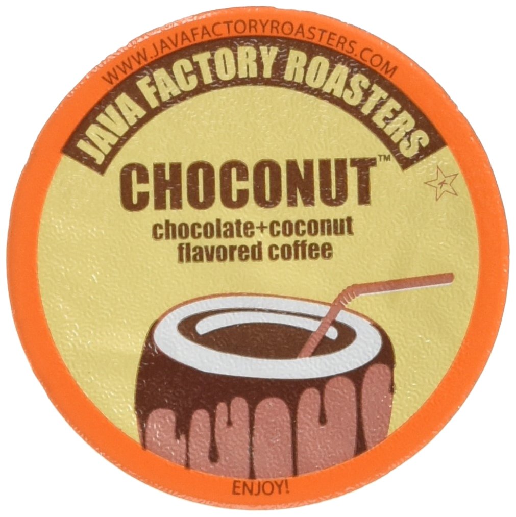 Amazon.com : Hurricane Coffee and Tea Coconut Fudge Typhoon Single Cup ...