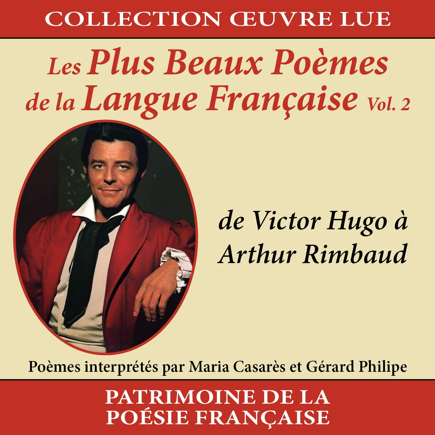 Collection Oeuvre LUE-Les Plus Beaux Poèmes de la Langue Française Vol ...